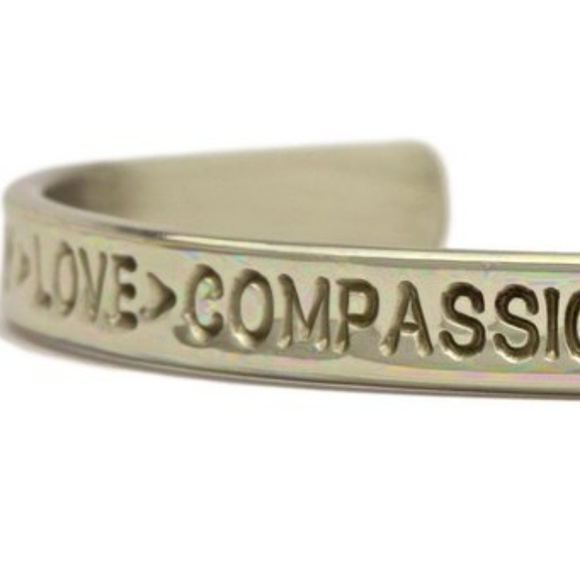 Sergio Lub | Jewelry | New Compassion Silver Bracelet By Sergio Lub ...